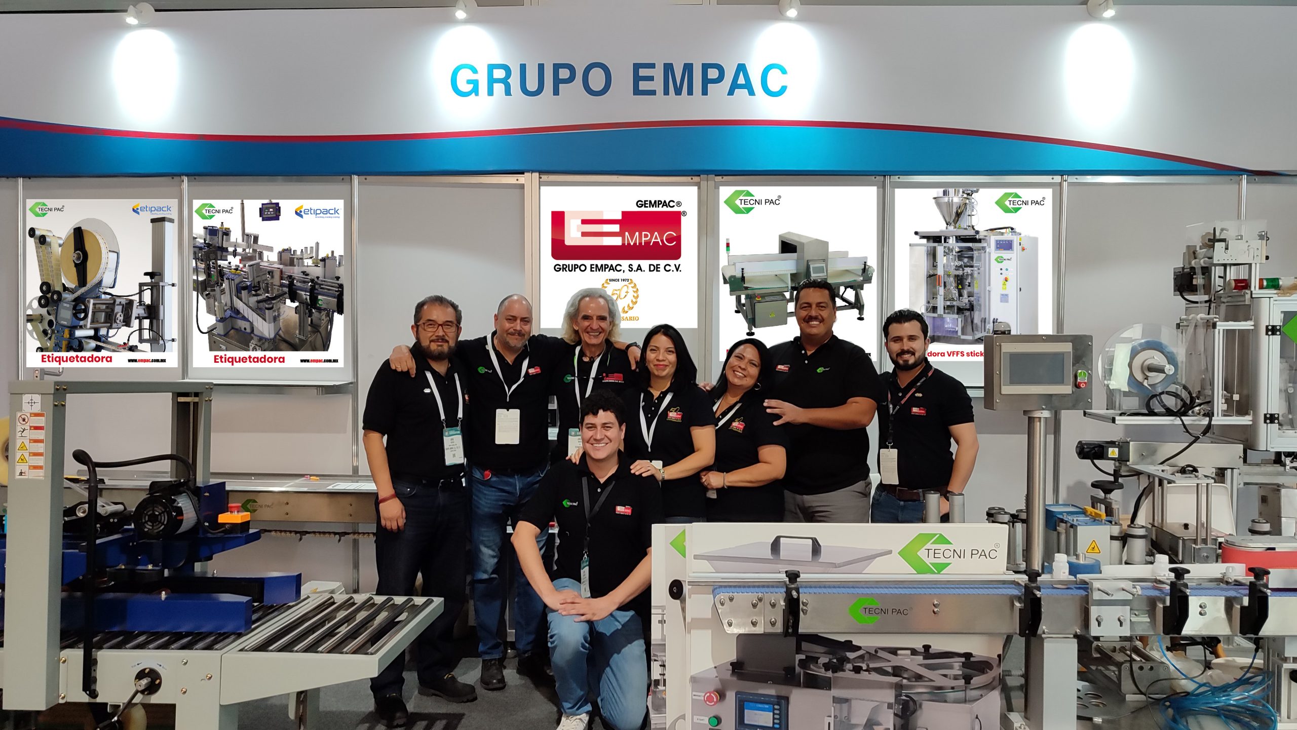 Grupo Empac en Expo Pack México 2024: ¡Gracias por visitarnos! - Grupo ...